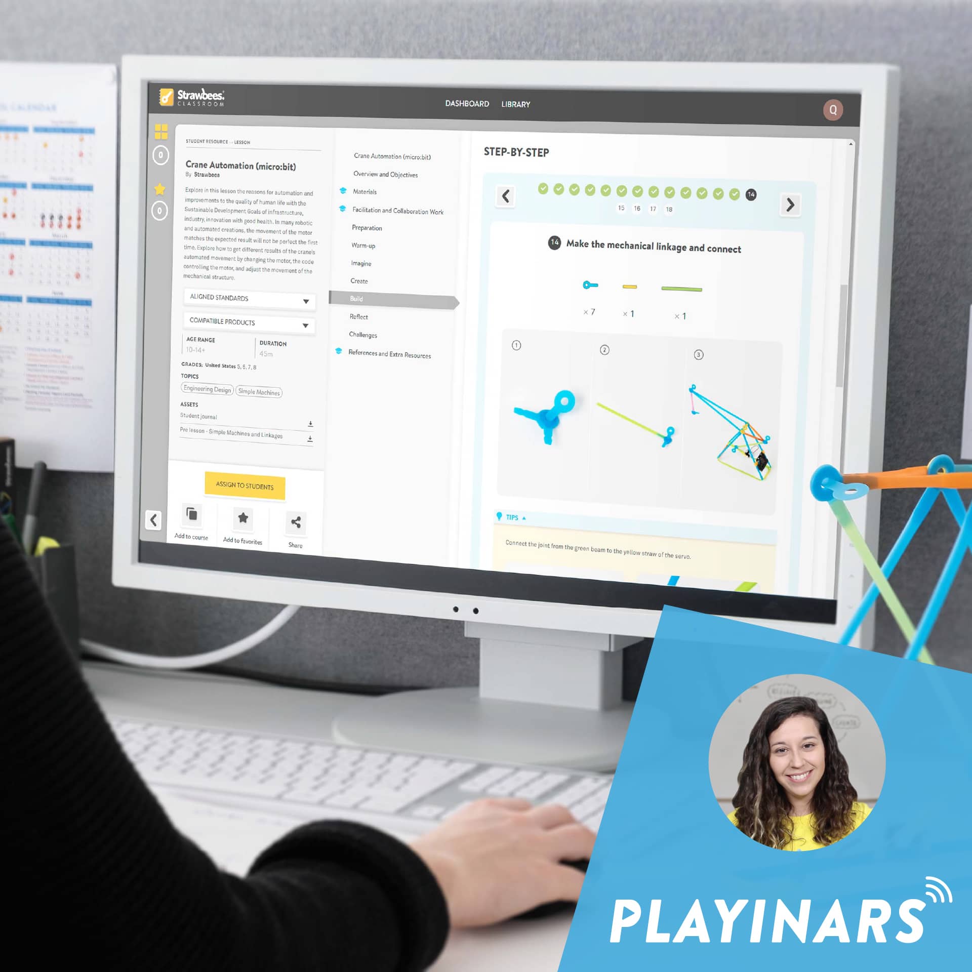 Strawbees Classroom Walkthrough | Strawbees Classroom