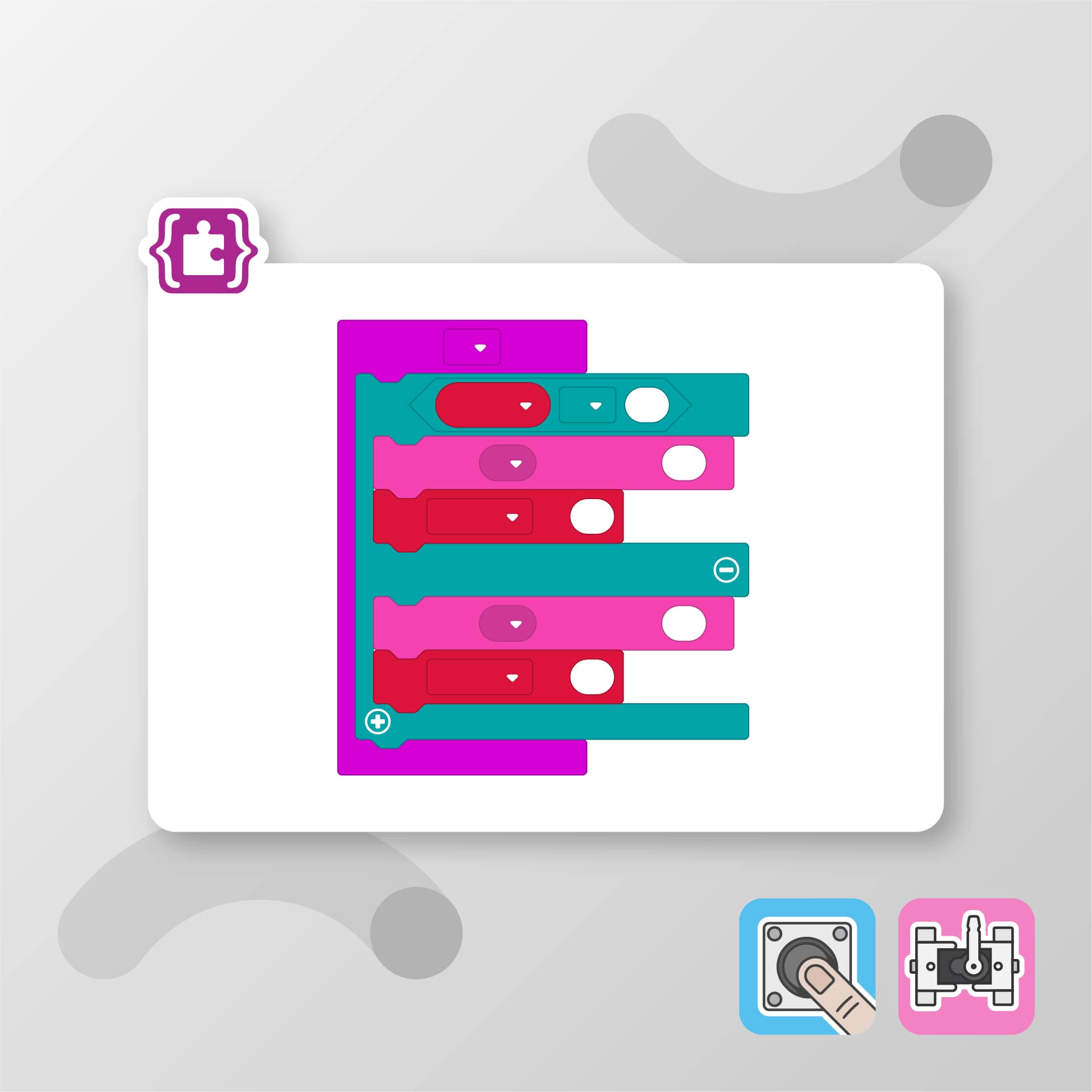 Code A Microbit To Toggle Positions Strawbees Classroom