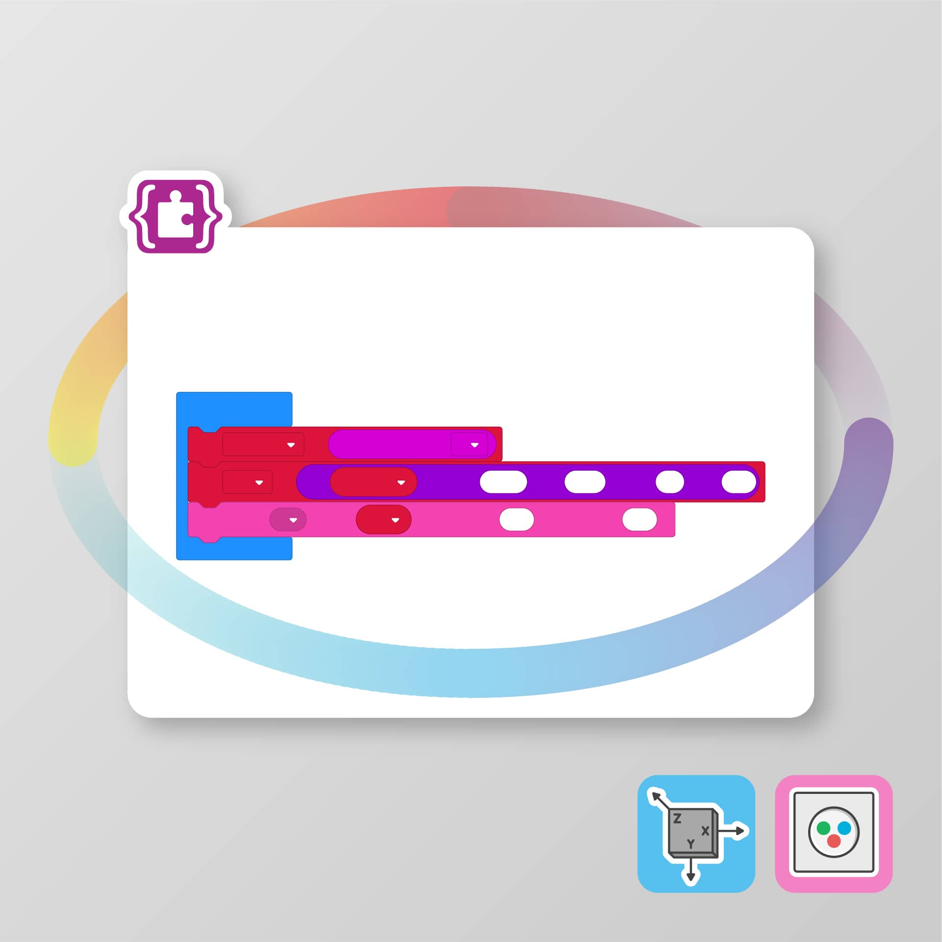 Code a micro:bit to Tilt and Change Color | Strawbees Classroom