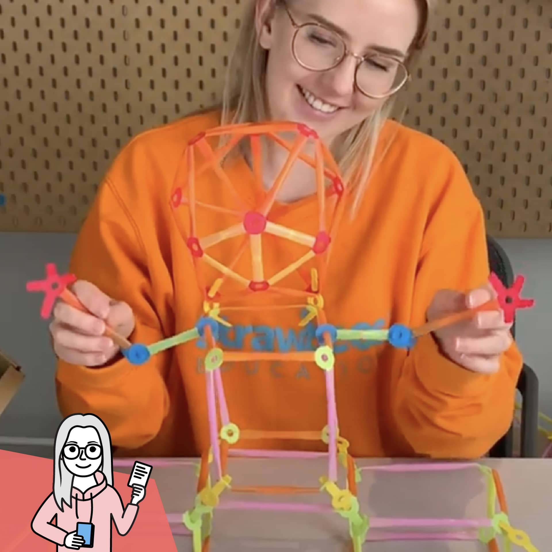 Construct a Robotic Version of Yourself | Strawbees Classroom