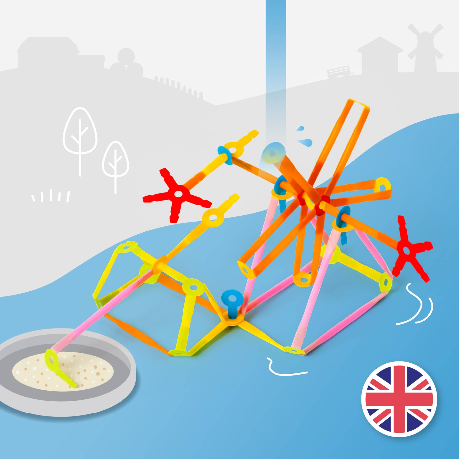 🇬🇧 Hydropower Inventions | Strawbees Classroom