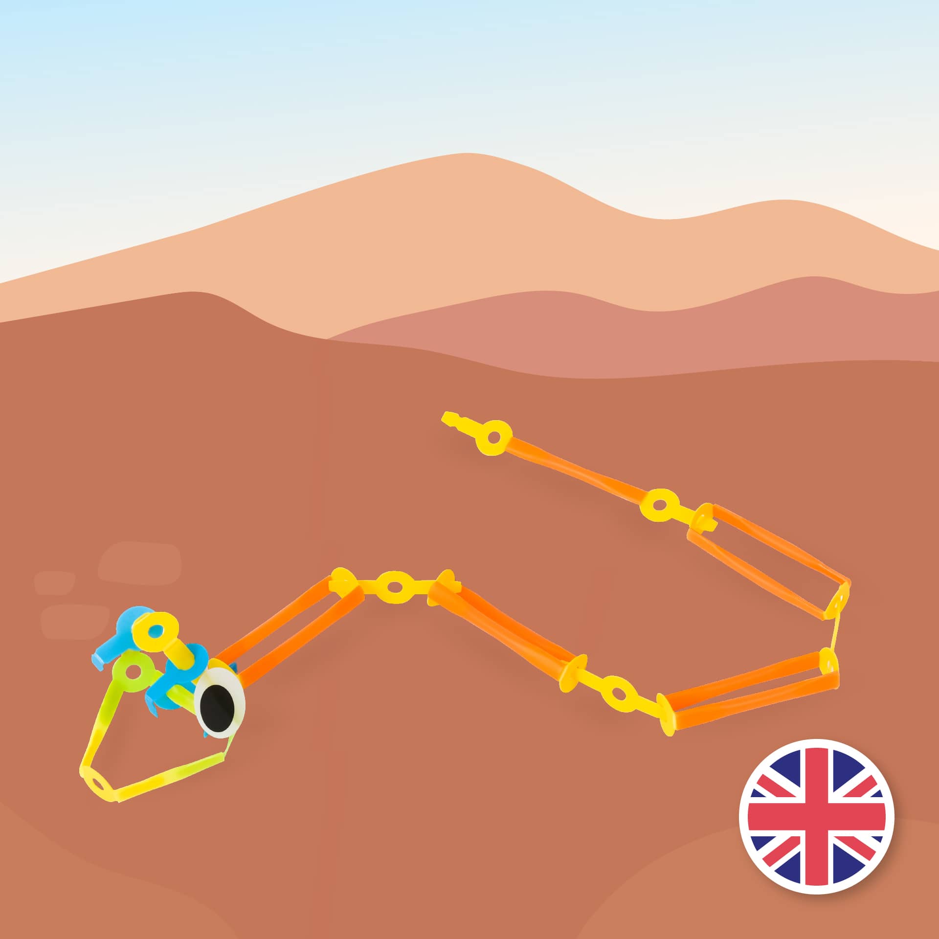 🇬🇧 Intro: Desert Biome | Strawbees Classroom
