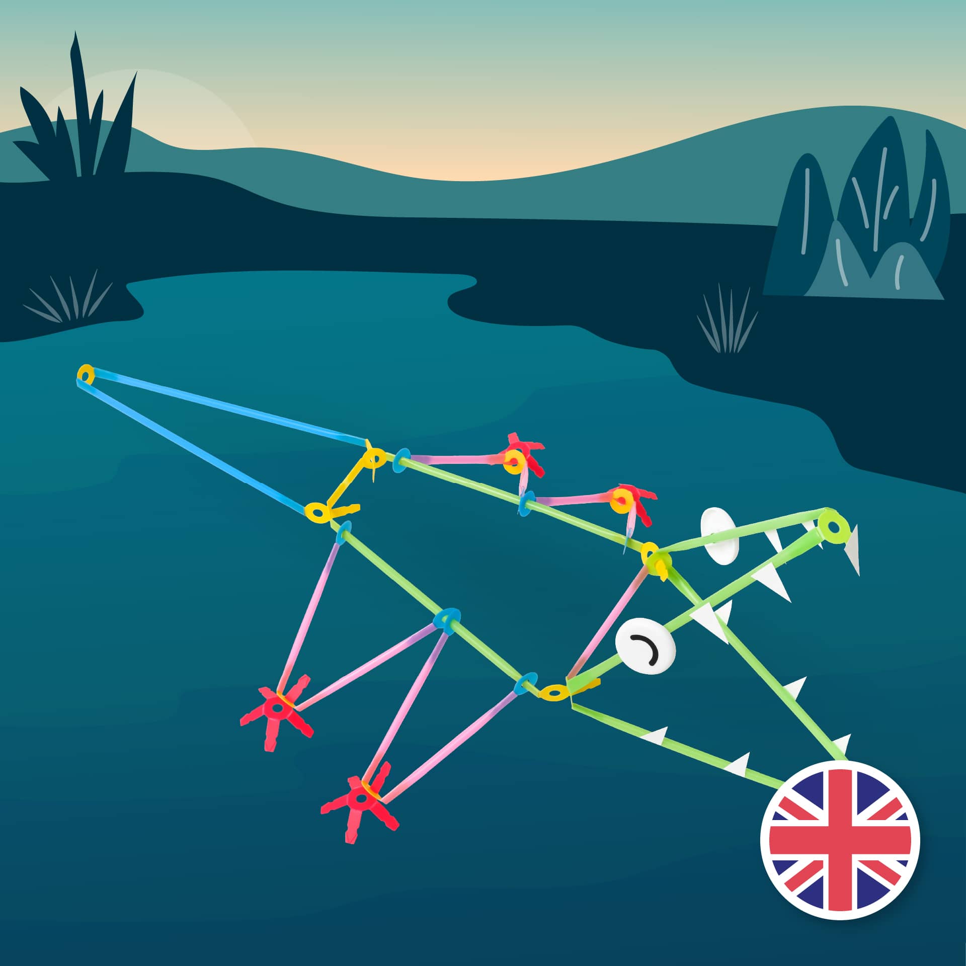 🇬🇧 Intro: Wetlands Biome | Strawbees Classroom