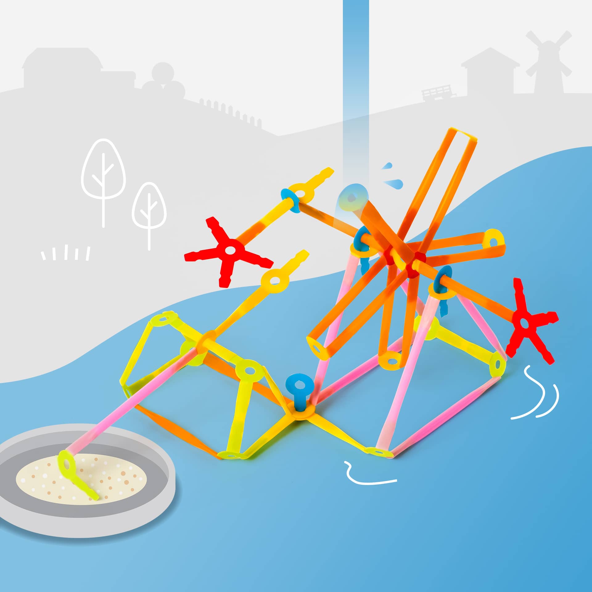 Hydropower Inventions | Strawbees Classroom