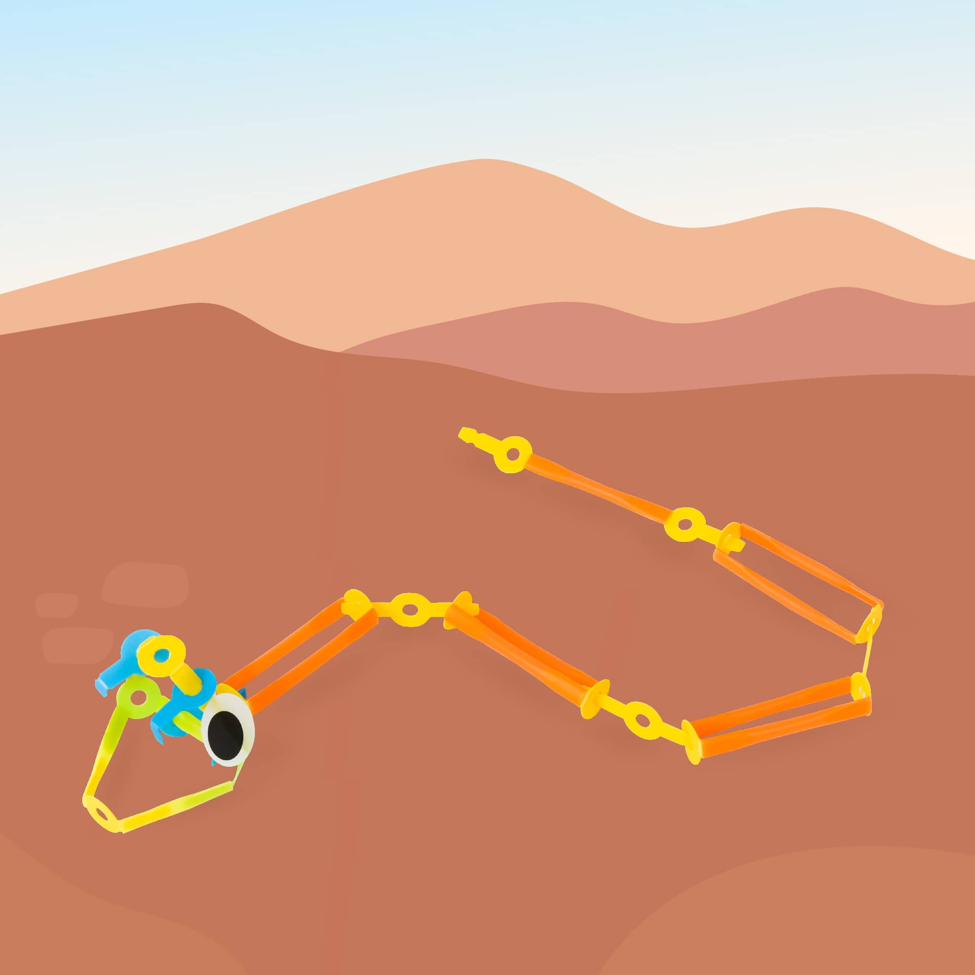 Intro: Desert Biome | Strawbees Classroom