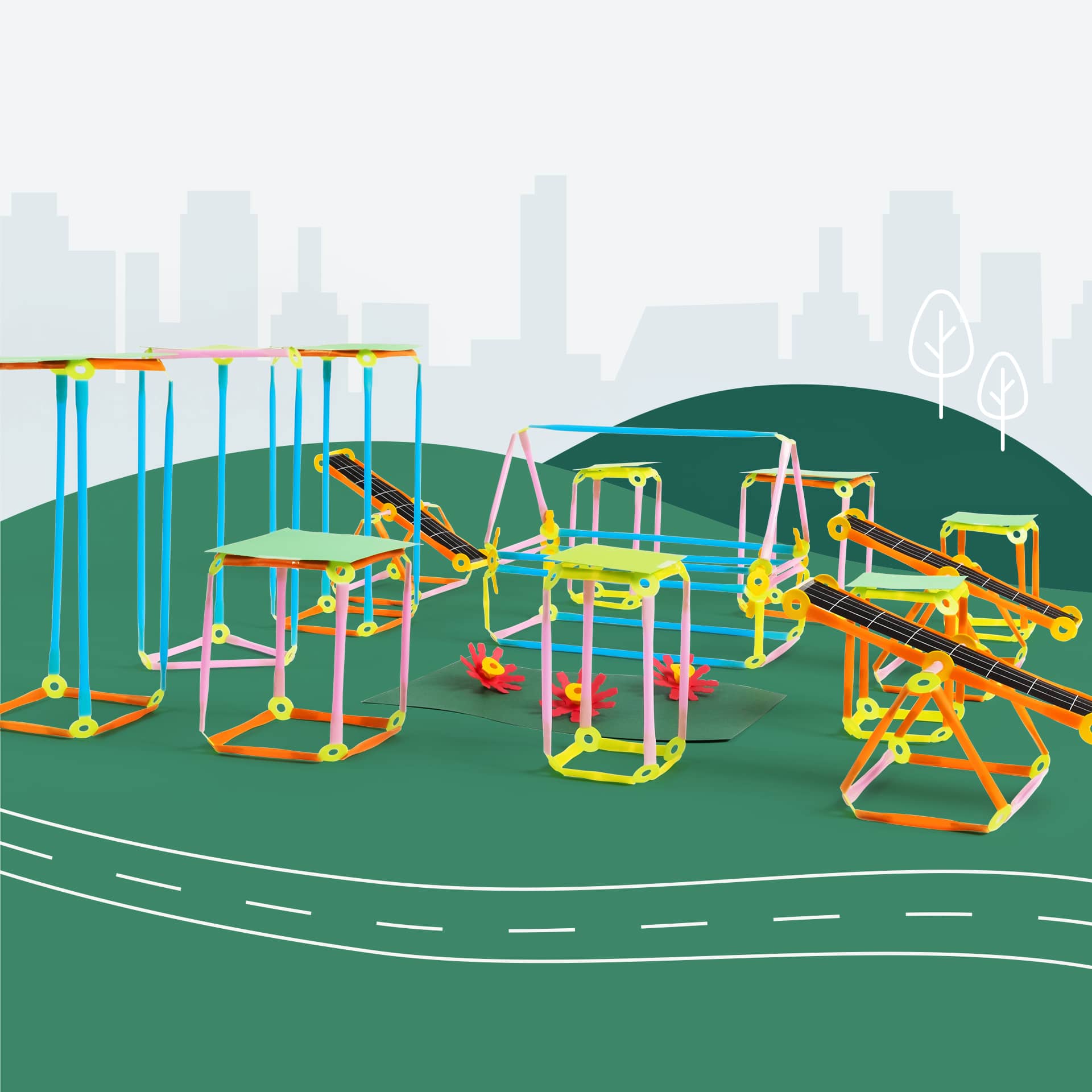 Urban Planning | Strawbees Classroom